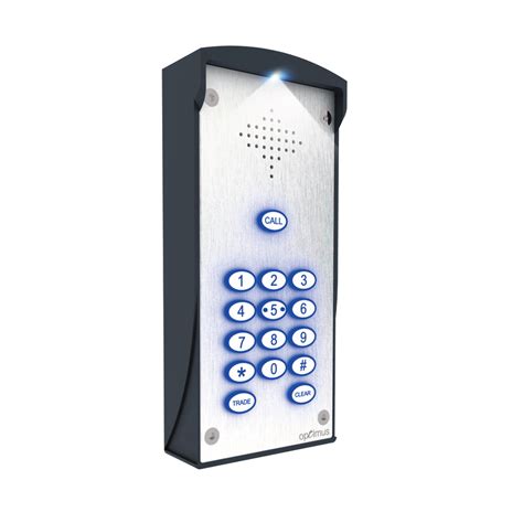 Optimus E1k 4g Intercom W Backlit Keypad In2 Access Trade Website