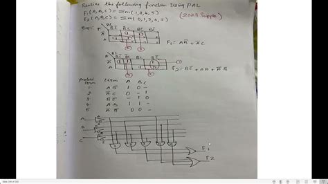 Design And Implement Full Adder With Pla Andand Design And Implement