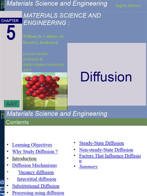 Chapter 5 Diffusion Pdf Diffusion Doping Semiconductor