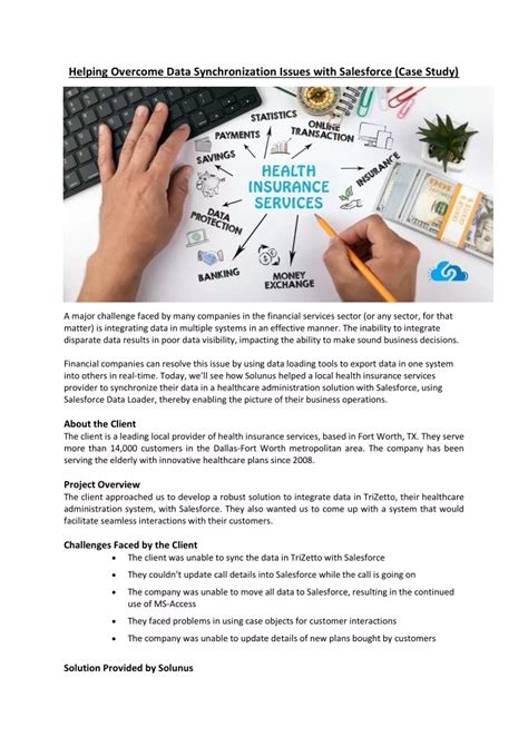 Ppt Helping Overcome Data Synchronization Issues With Salesforce