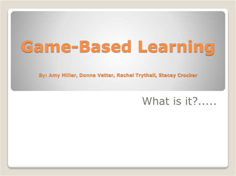 Game Based Learning Types Uses And Websites