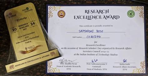 saptarshi bose on linkedin iitmadras iit research phd environmentalengineering