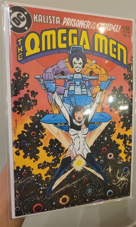 Omega Men 3 Hobbies And Toys Books And Magazines Comics And Manga On