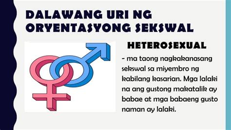 Araling Panlipunan Grade 10 Mga Uri Ng Kasarian Gender And Sexpptx