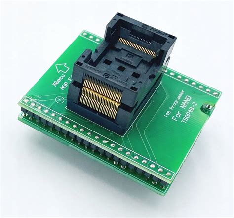 Adapter TSOP48 NAND Flash ZIF Dla XGecu T48 Sklep Opinie Cena W Allegro Pl
