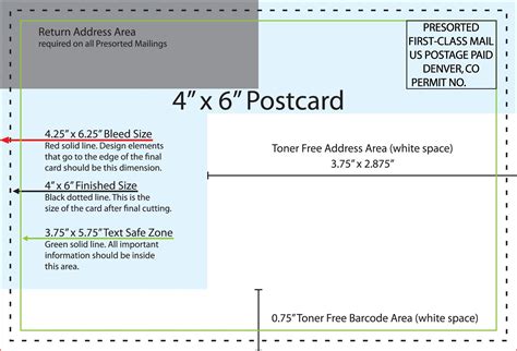 Free Postcard Templates Design Your Own Postcards