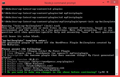 A Generator For The Wordpress Plugin Boilerplate Wp Tavern