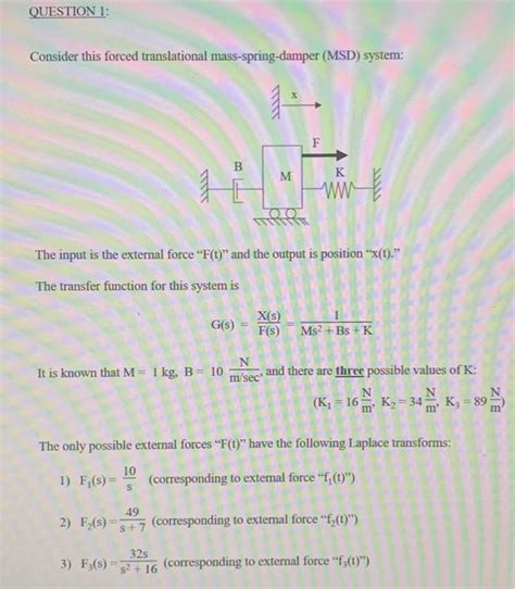 Use Differntial Equations To Solve This Engineering Chegg