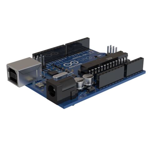 Arduino Uno R3 Free Miscellaneous Models Blenderkit