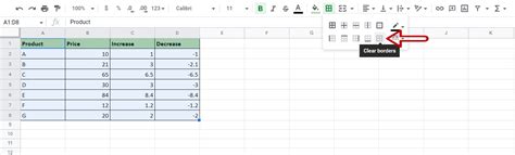 How To Remove Borders In Google Sheets SpreadCheaters