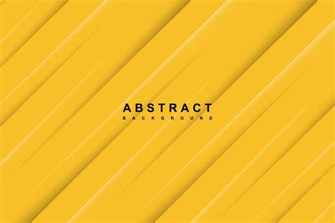 Abstract Yellow Background With Diagonal Papercut Lines 1985009 Vector Art At Vecteezy