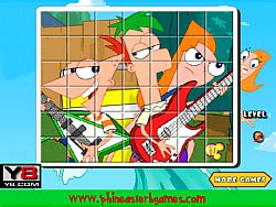 Juega Phineas And Ferb Puzzle En Línea En
