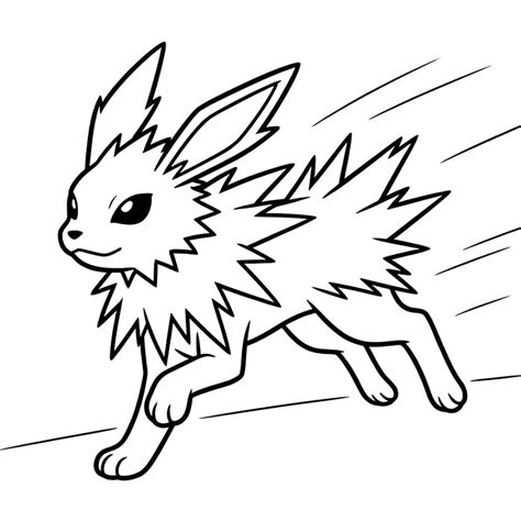 Leafeon Coloring Pages Coloringlib