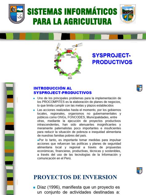 Sistemas Informaticos Para La Agricultura 5 Pdf Investigación De Mercado Informática