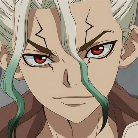Ishigami Senku Drstone Ishigamisenku Character Drawing Anime Chibi