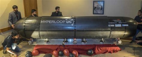 WATCH Here S A Hyperloop Pod Levitating For The First Time ScienceAlert