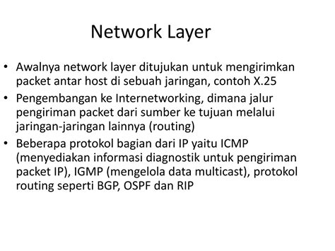 Jaringan Komputer Pertemuan 11 Ppt