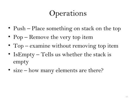 Abstract Data Types Adt Intro To Data Structure Part 2 Ppt
