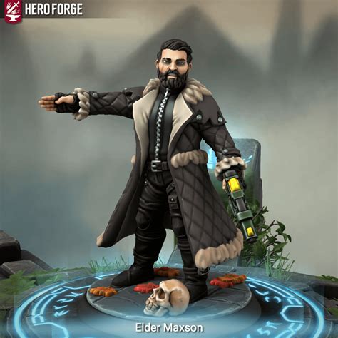 Elder Maxson Fallout 4 R Heroforgeminis
