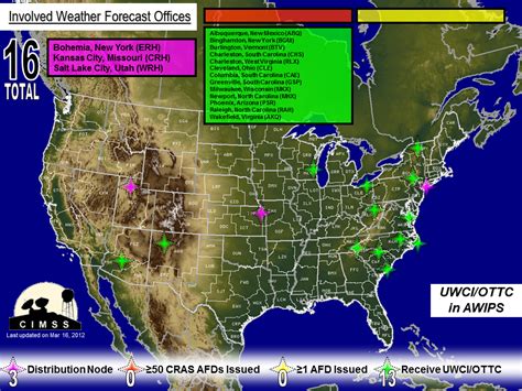 Goes R Pg Convective Initiation Nowcasting In D 2d