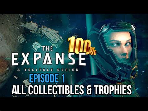 Telltales The Expanse Episode 1 All Collectibles Salvage And Logs