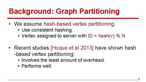 Supporting Ondemand Elasticity In Distributed Graph Processing Mayank