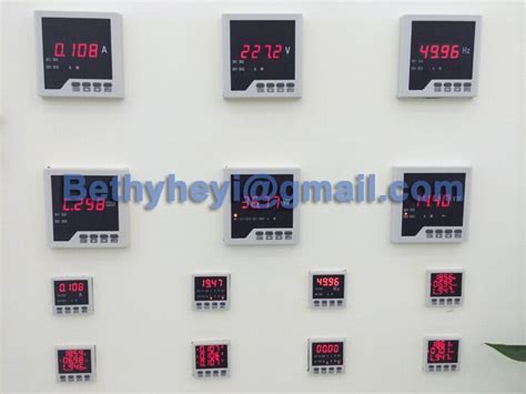 Single Phase Digital Active Power Meter LED Power Vicedeal