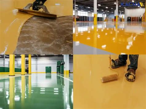 พื้นอีพ็อกซี่ Epoxy คืออะไร มีคุณสมบัติอย่างไรบ้าง