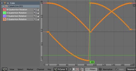Python How Do I Ensure A Sequence Of Quaternions From Matrix