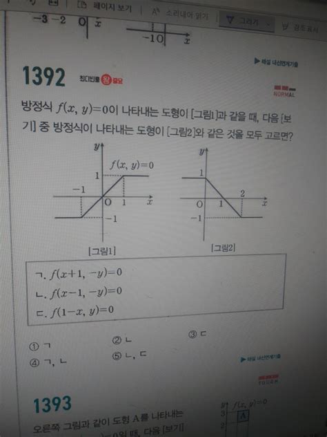 저 1그래프를 X축 대칭이동한 그림이 지식in