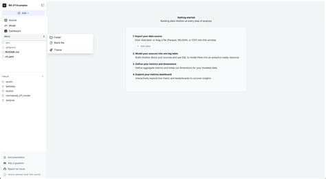 Structure Your Project Rill