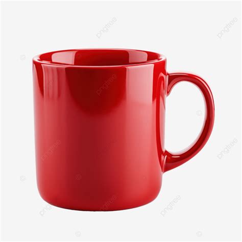 빨간색 세라믹 머그잔 빨간색 얼굴 컵 Png 일러스트 및 이미지 에 대한 무료 다운로드 Pngtree