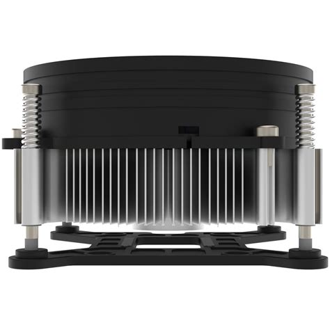 Snapklik Com Gamepower Nebula LGA1700 RGB Low Profile CPU Air Cooler Copper Insert Base 95W