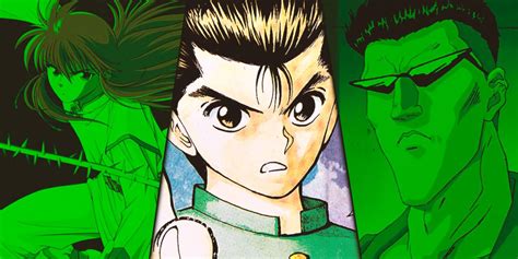 A Complete Cast And Character Guide For Yu Yu Hakusho