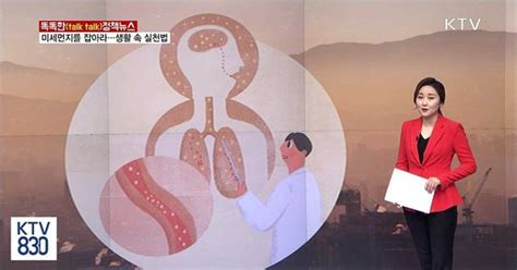 미세먼지를 잡아라생활 속 실천법 똑똑한 정책뉴스