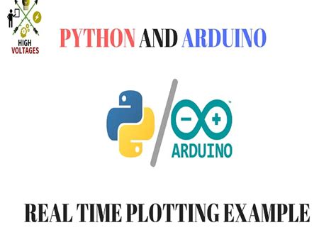 Arduino Real Time Plotting With Python