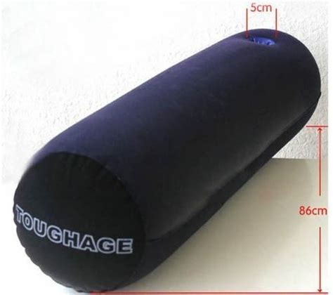 Toughage Inflatable Sex Pillow Cylinder For Couples Love Ramp Aid
