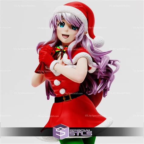 Merry Christmas Girl Specialstl