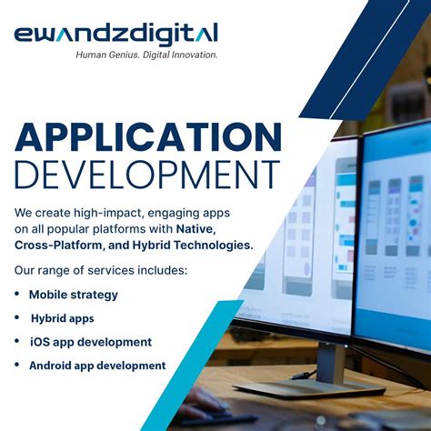 Ewandzdigital Inc On Linkedin Techinnovation Appdevelopment Digitaltransformation
