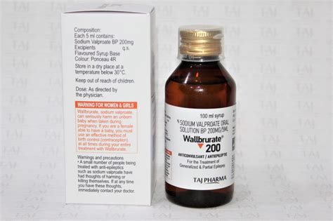 Sodium Valproate Oral Solution Manufacturers Pan India Suppliers