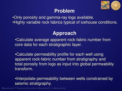 Ppt Reservoir Model Of Northern Platform Sacroc Field Powerpoint Presentation Id 3999635