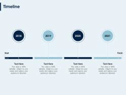 Timeline Agile Vs Devops IT Presentation Graphics Presentation PowerPoint Example Slide