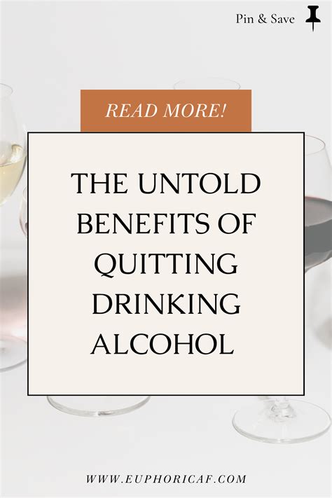 Quitting Drinking Alcohol Benefits Artofit