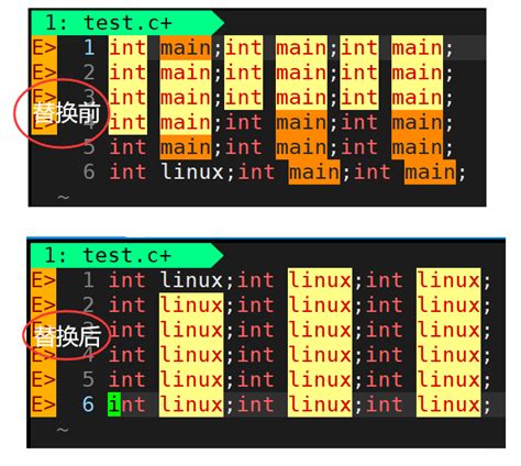 【linux】vim常用命令多行注释、字符替换，命令模式、底行模式常用命令linux中vim命令 Csdn博客