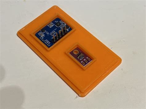 Free 3d File Nodemcu Ld2410c Temt6000 Sensor Box Case Holder 📦 ・3d