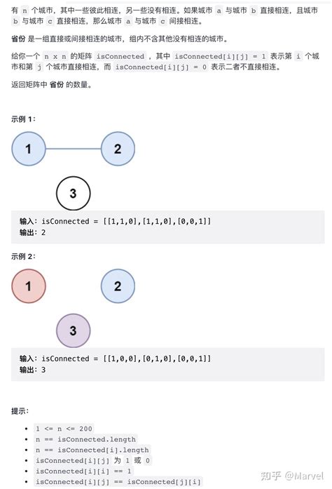 用一道leetcode学会并查集 知乎 用一道leetcode学会并查集 知乎