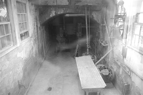 Alcatraz Prison Ghost