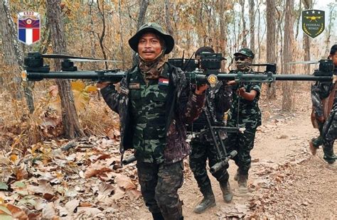 Myawaddy Drone Strike Kills Five Myanmar Regime Officials