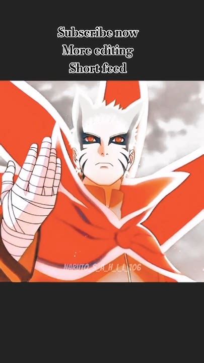 Inaruto X Nine Tails 🔥 Shorts Youtube Youtubeshorts Ytshorts Youtube