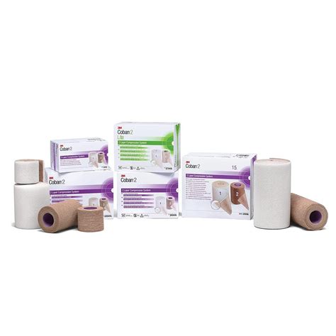 3m™ Coban™ 2 Layer Compression Bandage Compression System Apria Home
